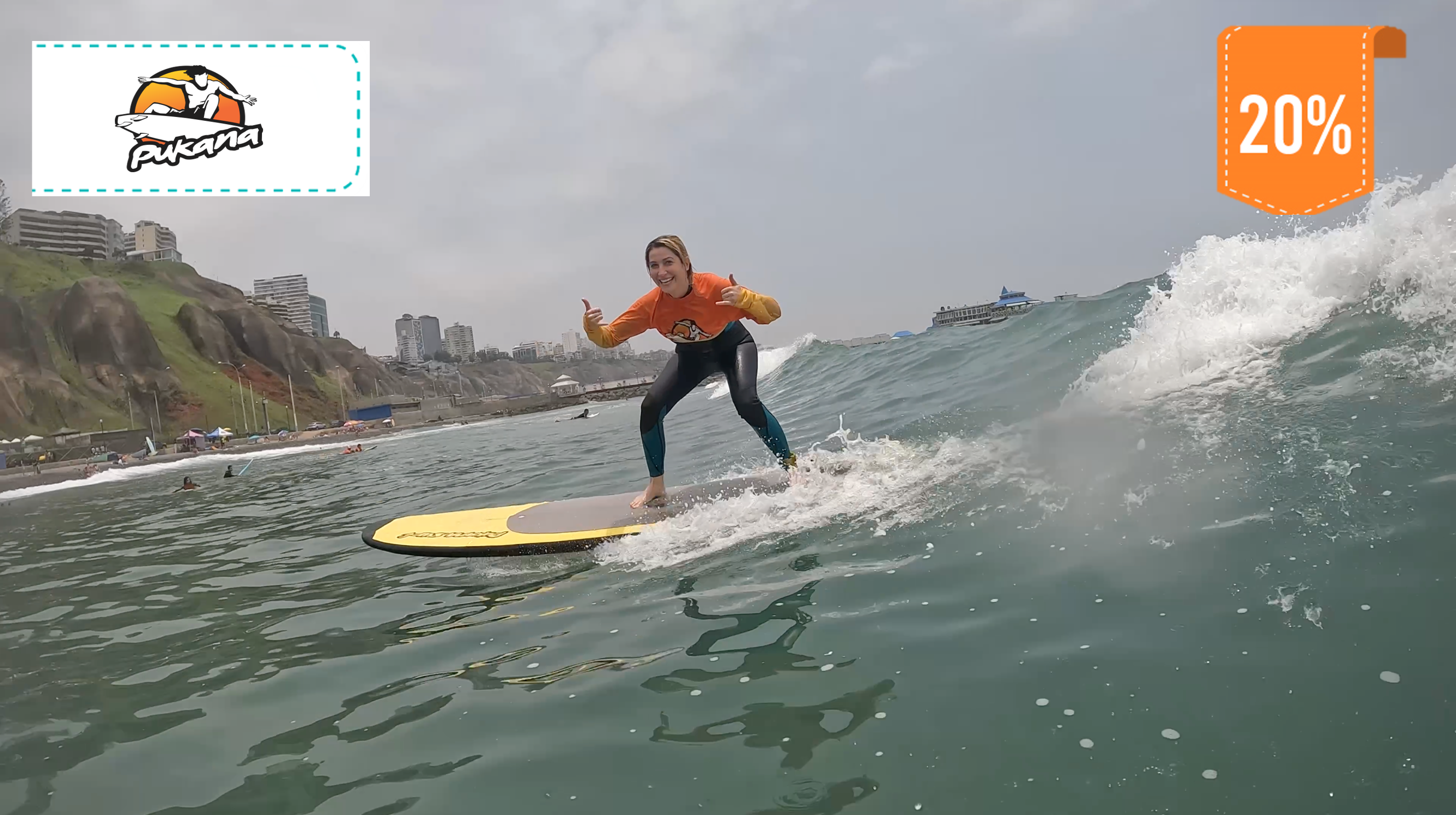 PUKANA SURF – ISIC Perú